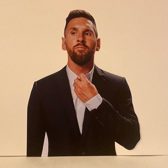adidas | Other | Lionel Messi Cardboard Cutout Not Lifesized | Poshmark